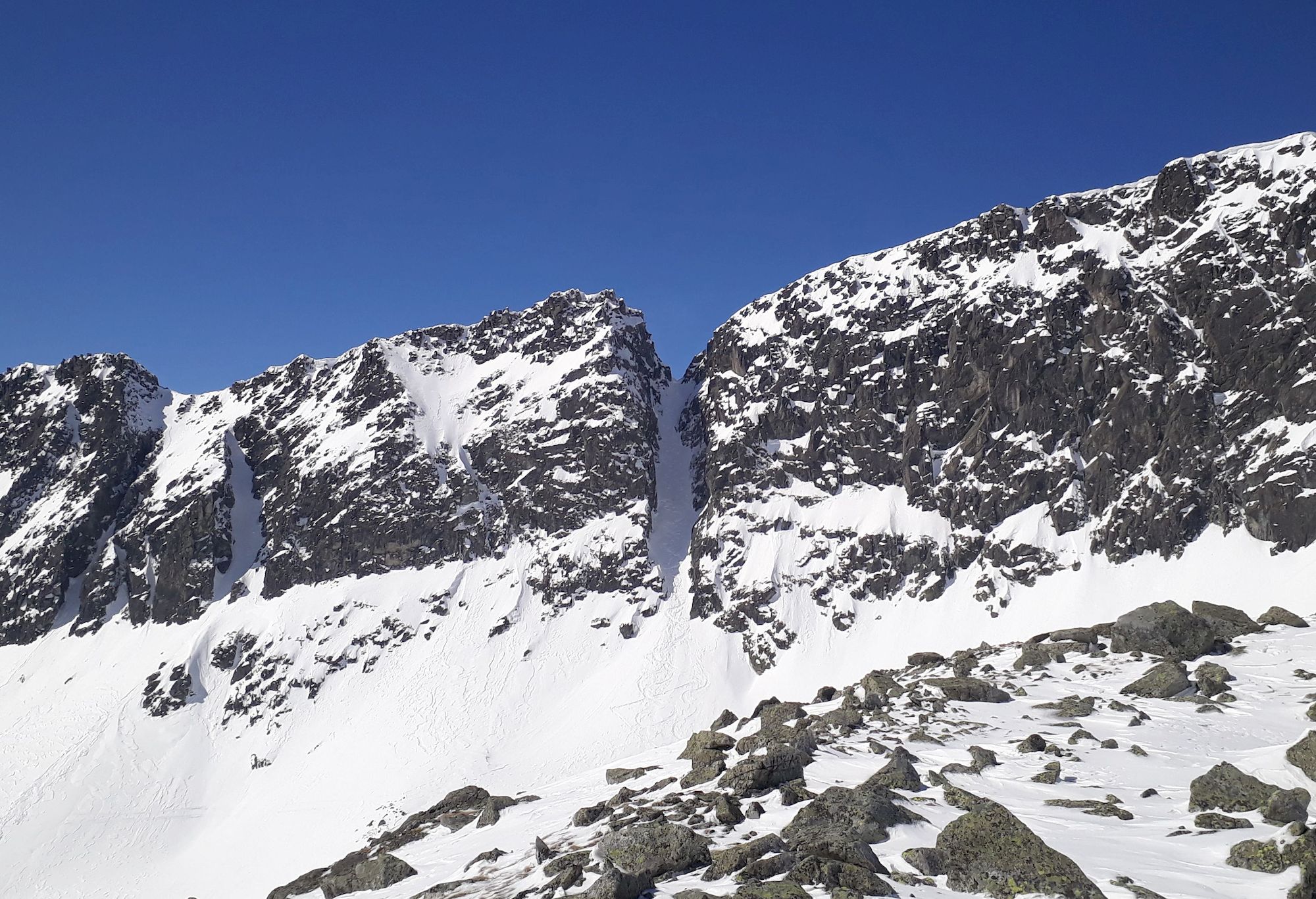 Skialp Vysoké Tatry: Furkotský štít s okruhom cez dve doliny